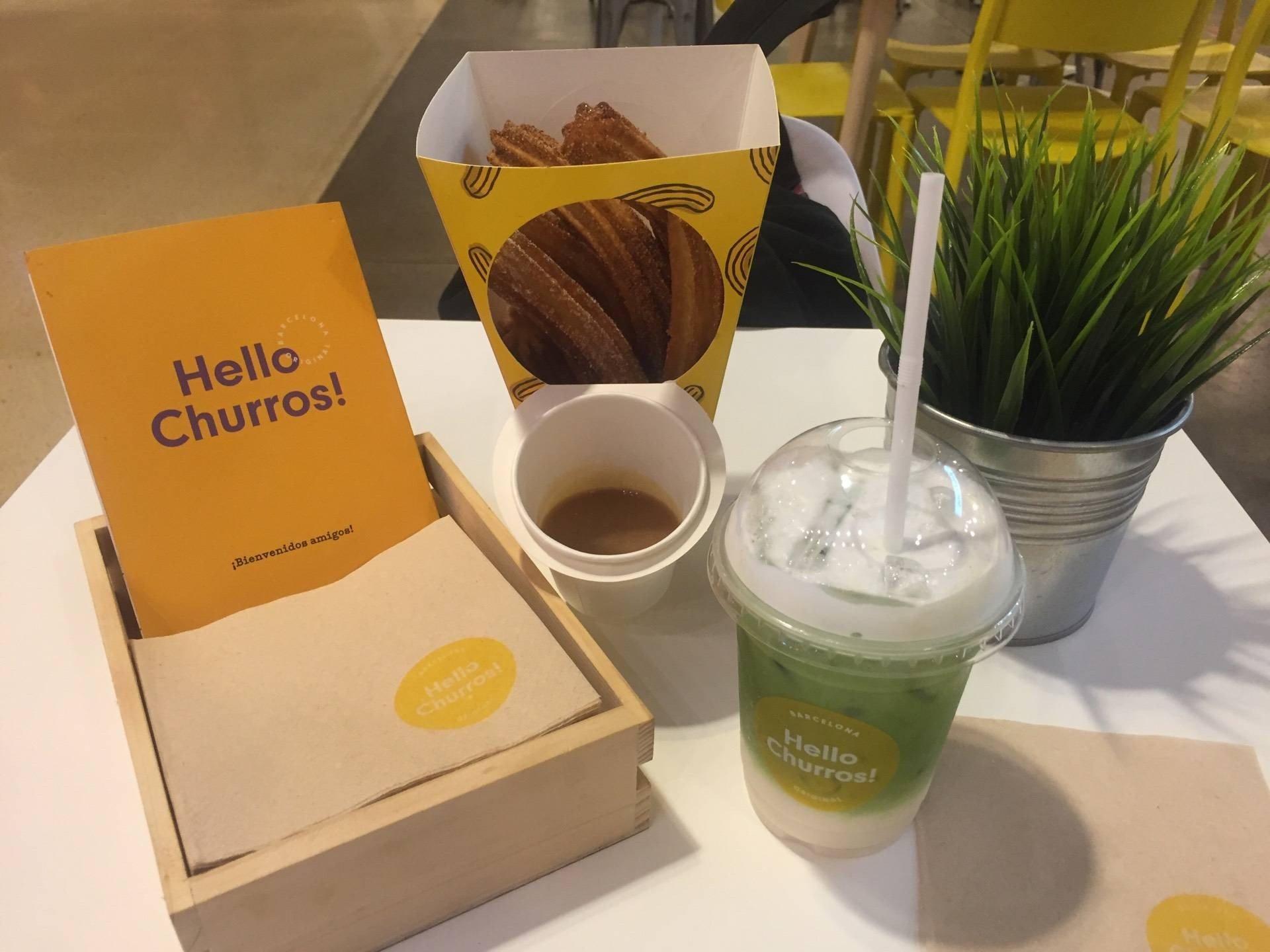 รีวิว Hello churros - ชูโรสแท้ๆ จากสเปน