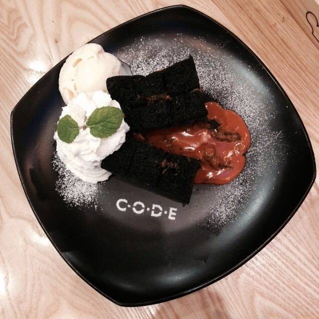 รีวิว CODE Cafe of Dessert Enthusiasts Siam Paragon - ที่สุดของชาไทย 😋😋😋