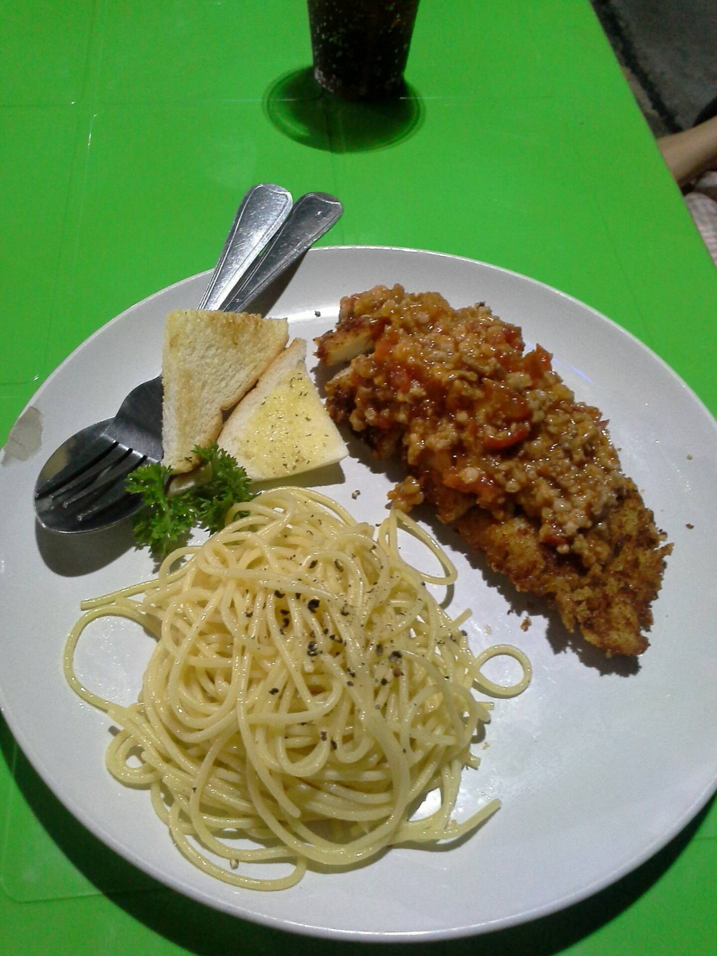 รีวิว Popeye Steak - - กินไปจับโปเกม่อนไป