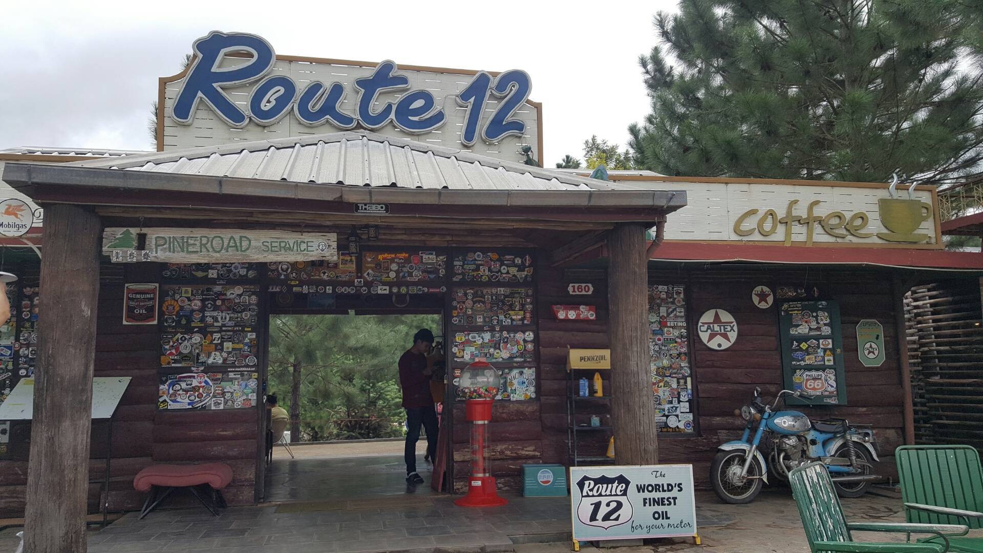 รีวิว Route 12 Coffee - แวะพักทานกาแฟ ท่ามกลางธรรมชาติ