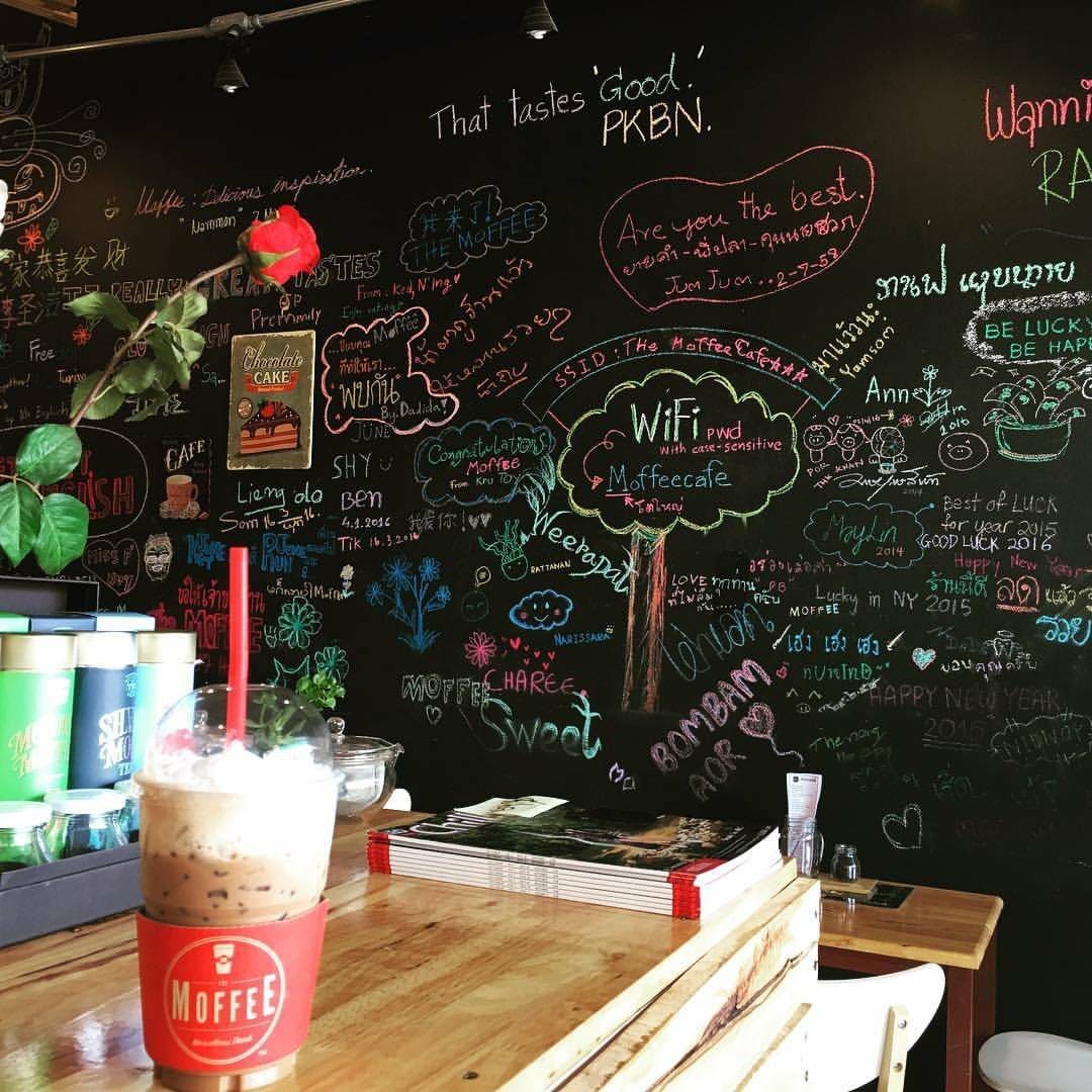รีวิว The MOFFEE Marvellous Drink หนองคาย - ตกแต่งร้านได้น่ารักมากๆ เลยค่ะ เหมาะสำหรับทุกเพศทุก ...
