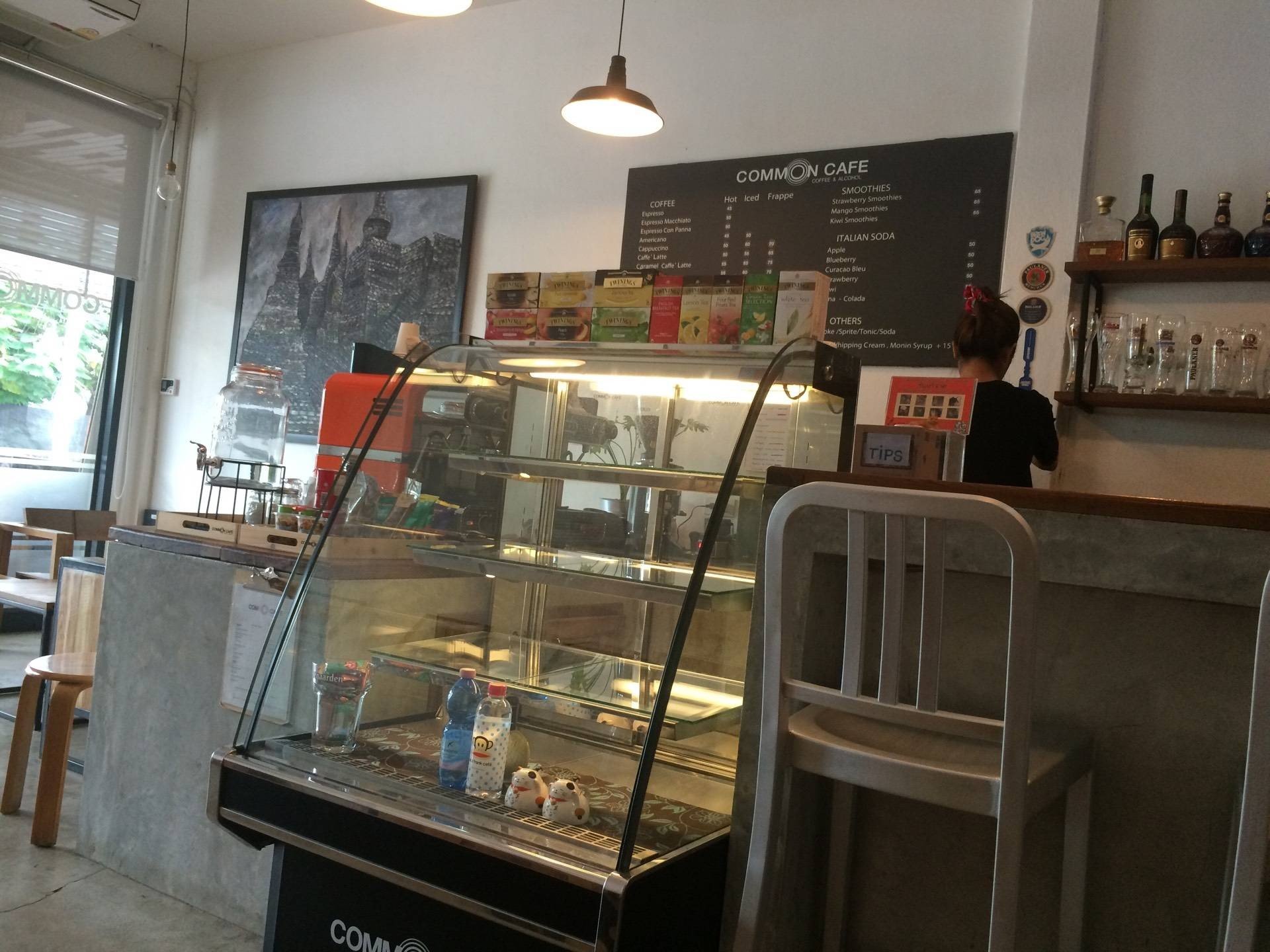 รีวิว Common Cafe - แพงงงงงงจางเลยยยย เมื่อเทียบกับขนาดและรสชาติ