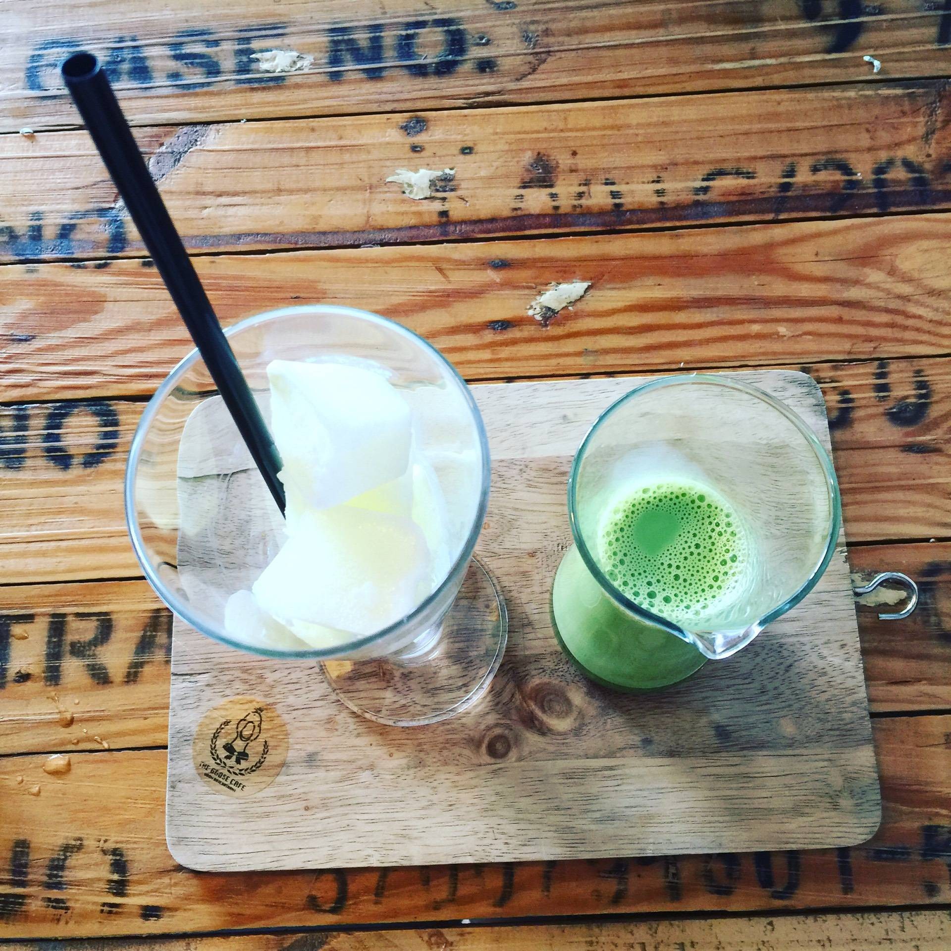 รีวิว The Goose Cafe - ร้านน่ารักที่ซ่อนตัวอยู่ในซอยเล็กๆ เมนูน่ากินเพียบ