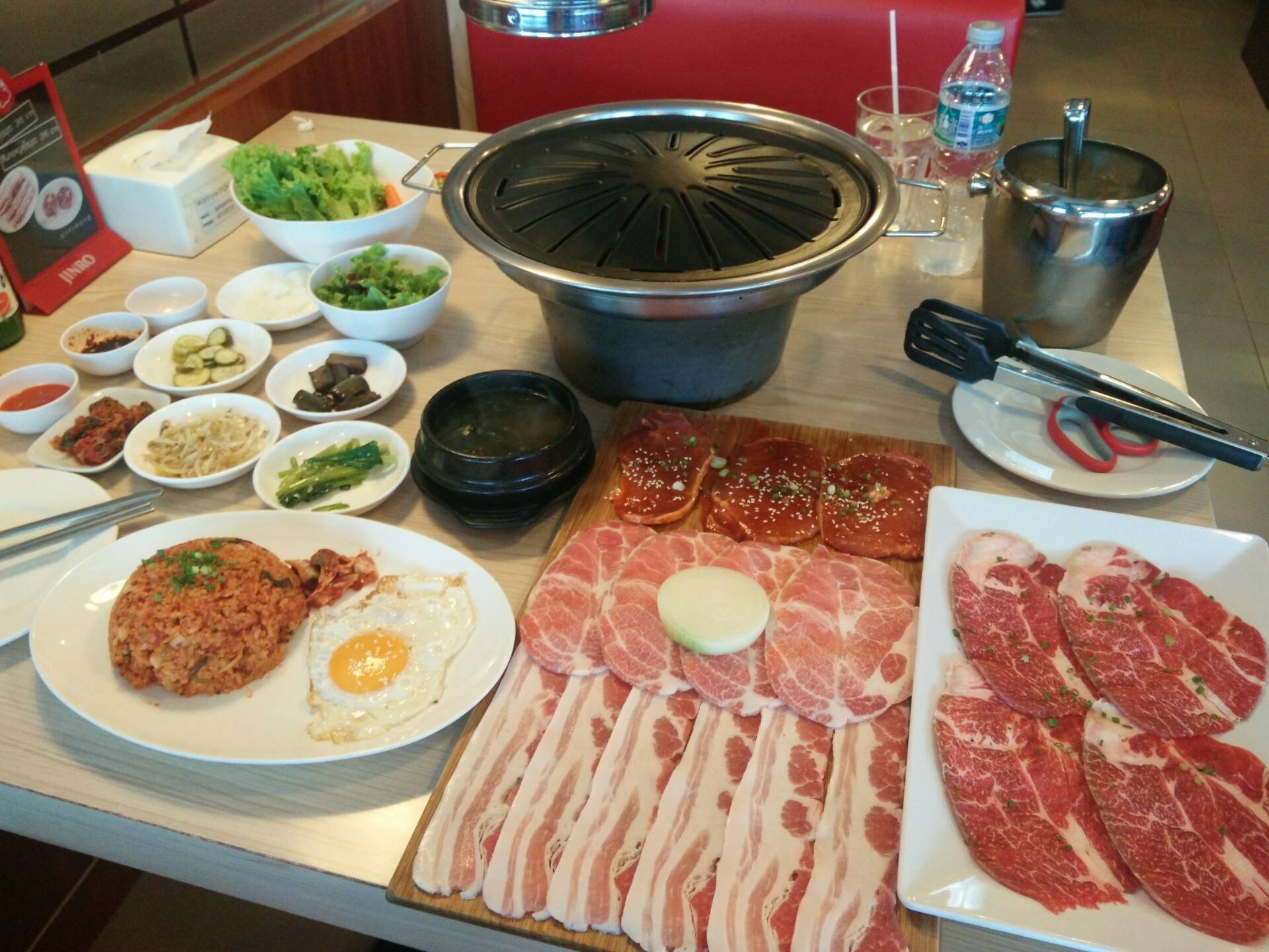 [รีวิว] ร้าน Annyeong Korean BBQ | เมนูแนะนำ รูปภาพ ราคา