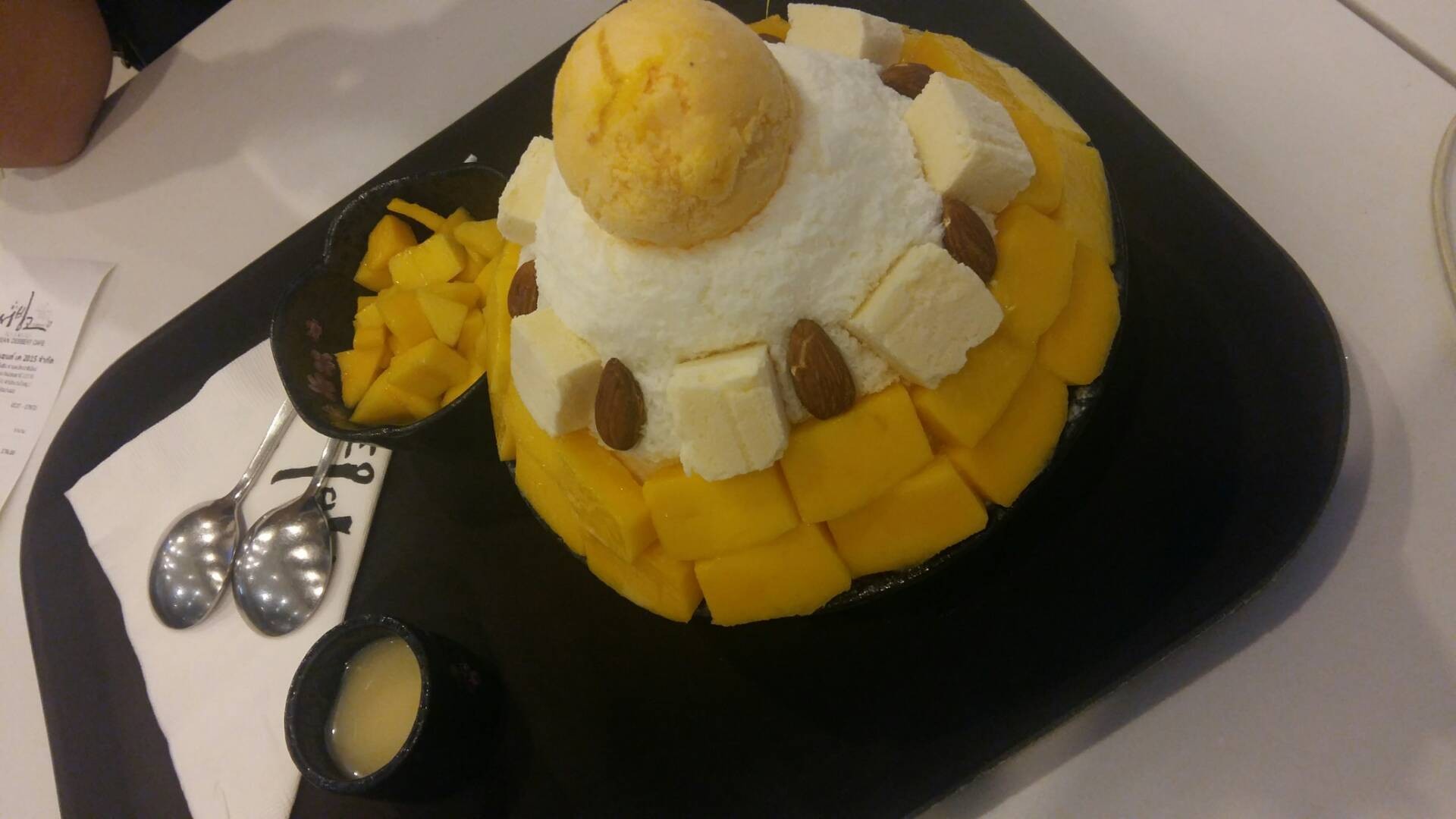 รีวิว Seobinggo Major rangsit - บอสหล่อบอกต่อด้วย