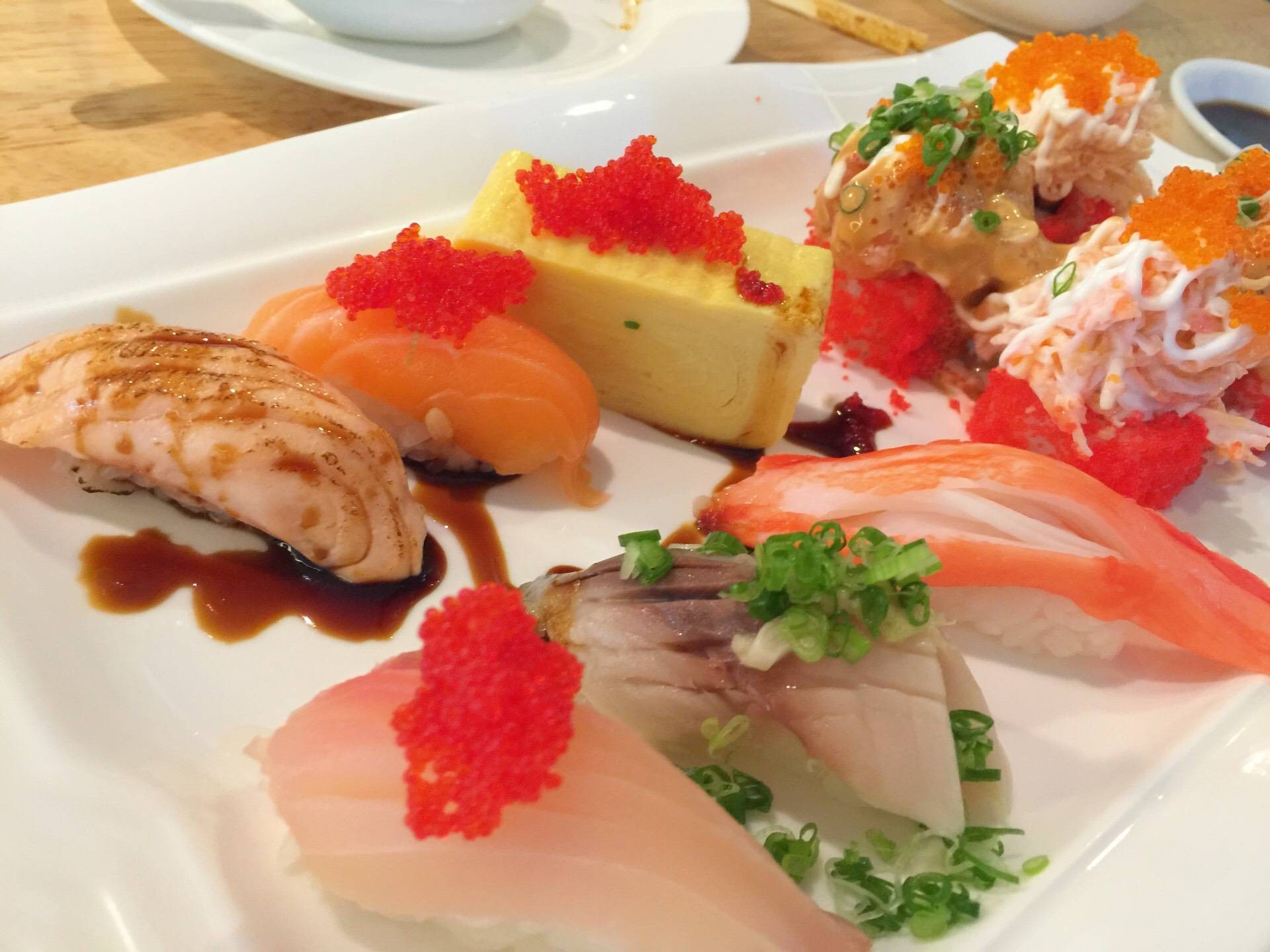 รีวิว Hiso Sushi Aroi Sushi - แม้ชื่อร้านจะไฮโซ แต่ซูชิและอาหารญี่ปุ่น ...
