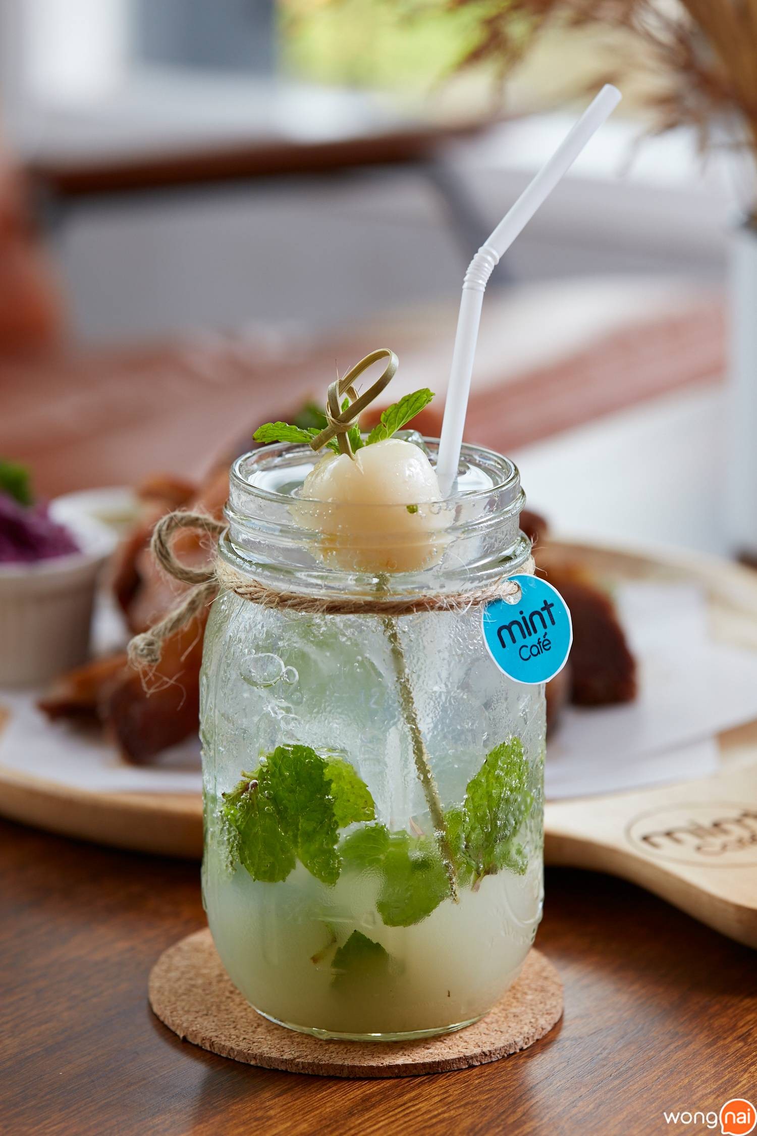 “Lychee Mint Fizz” • “Lychee Mint Fizz” ร้าน Mint Cafe by ...