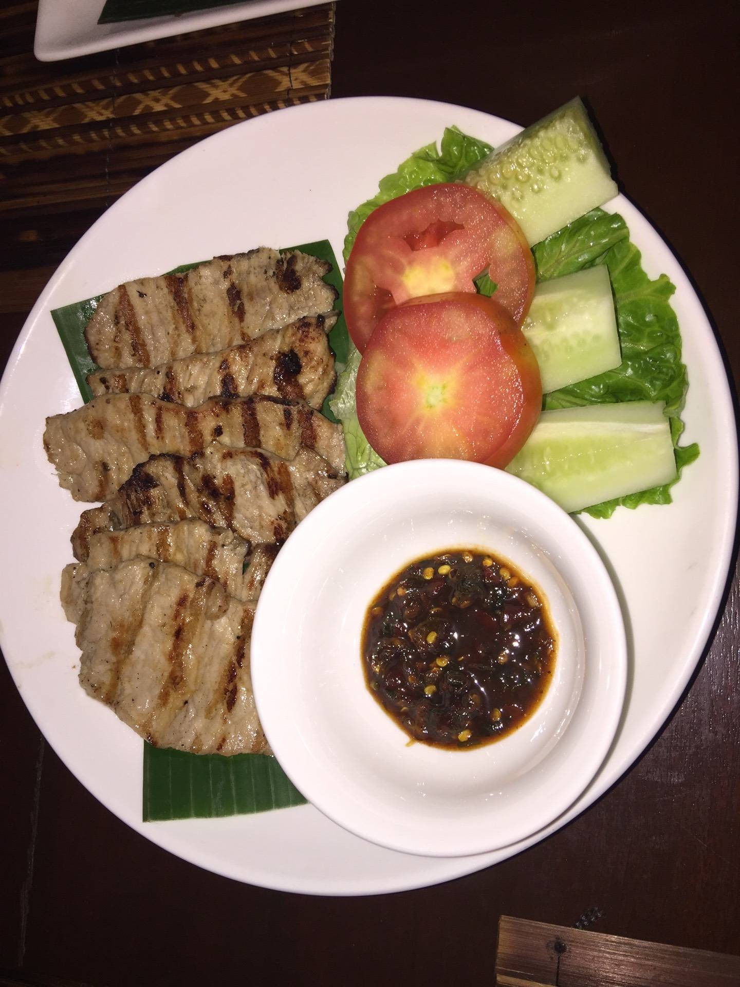 รีวิว Khop Chai Deu Restaurant Khop Chai Deu Thakhek - ร้านอาหารอร่อย บรรยากาศดีในนครเวียงจันทน์ ...