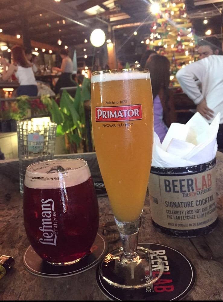 Beers ร้าน Beer Lab Chiangmai
