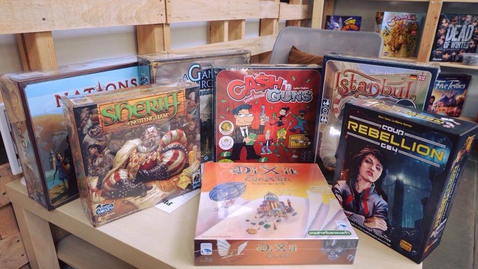 รูป Playground Board Game Cafe U-Village Thammasat university