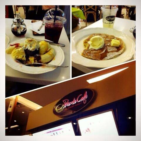 รีวิว FLUFF Pancake Cafe สยามพารากอน - สตรอเบอรี่โซดา เยี่ยมจีจีนะ