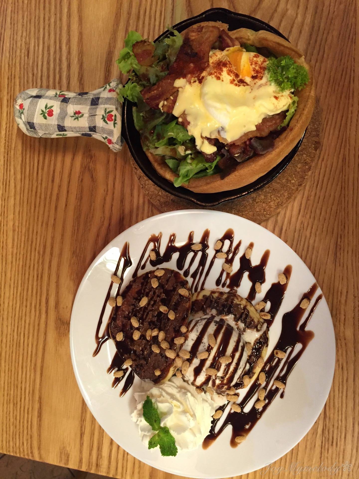 รีวิว Panary Cafe - แพนเค้กอบหน้าตาสวย แต่ถ้าติดใจรสชาติต้องแพนเค้กนุ่ม ...