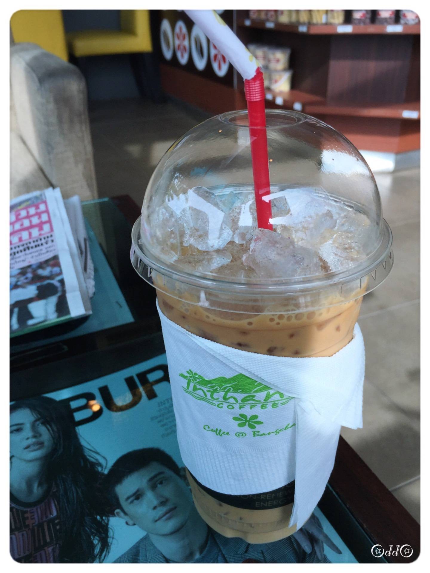 ร้าน Inthanin Coffee (อินทนิล คอฟฟี่) ปั้มบางจาก นครชัยศรี - รีวิว ...