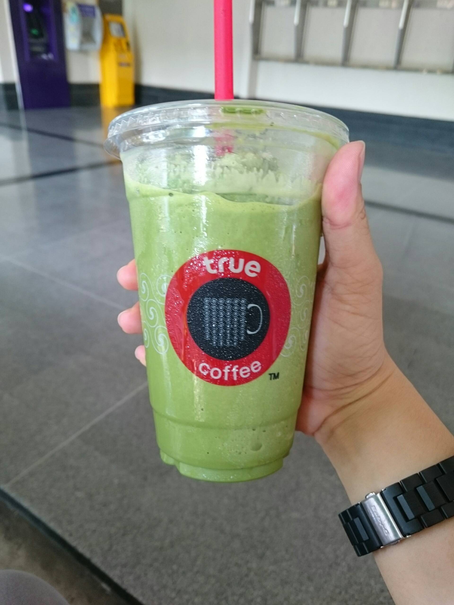 รีวิว True Coffee จุฬาลงกรณ์มหาวิทยาลัย (ครุศาสตร์) - มัทฉะเข้มๆ ต้องที่ทรู