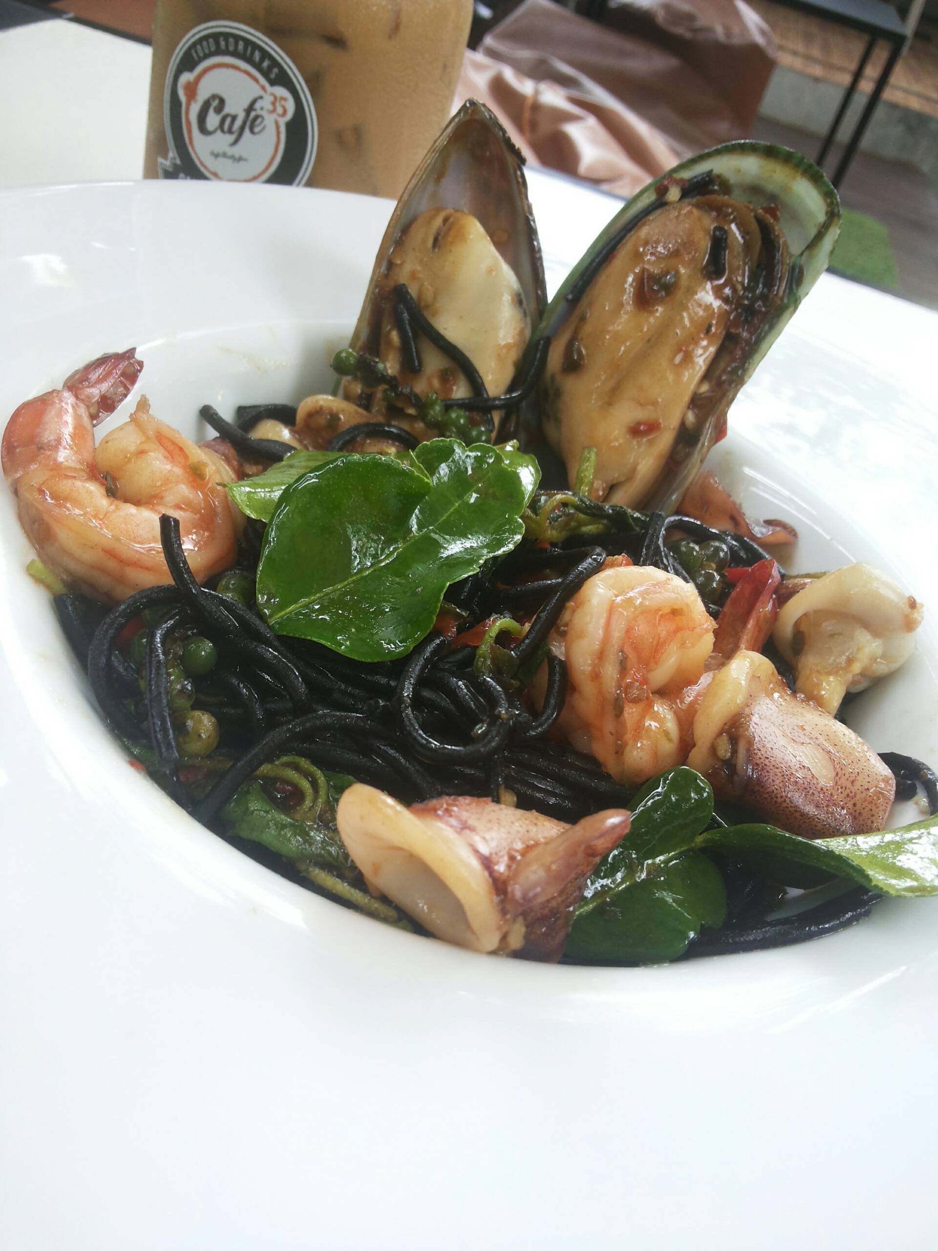 รีวิว Cafe'35 Pattaya - ร้านอะไรเน๊ยยย..ได้ใจจริงๆเลย