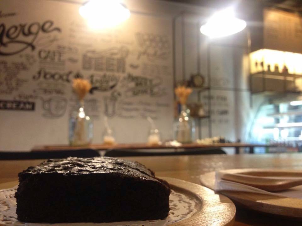 รีวิว MERGE CAFE - cafe'อบอุ่น กาแฟรสเยี่ยม