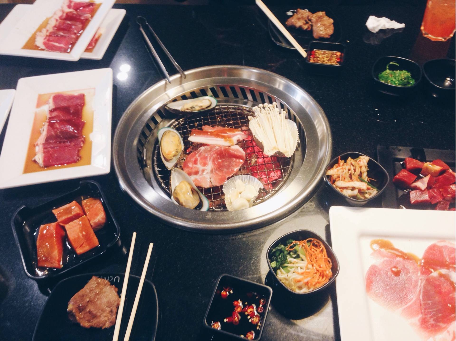 รีวิว Uchi Yakiniku Buffet - Delicious!!