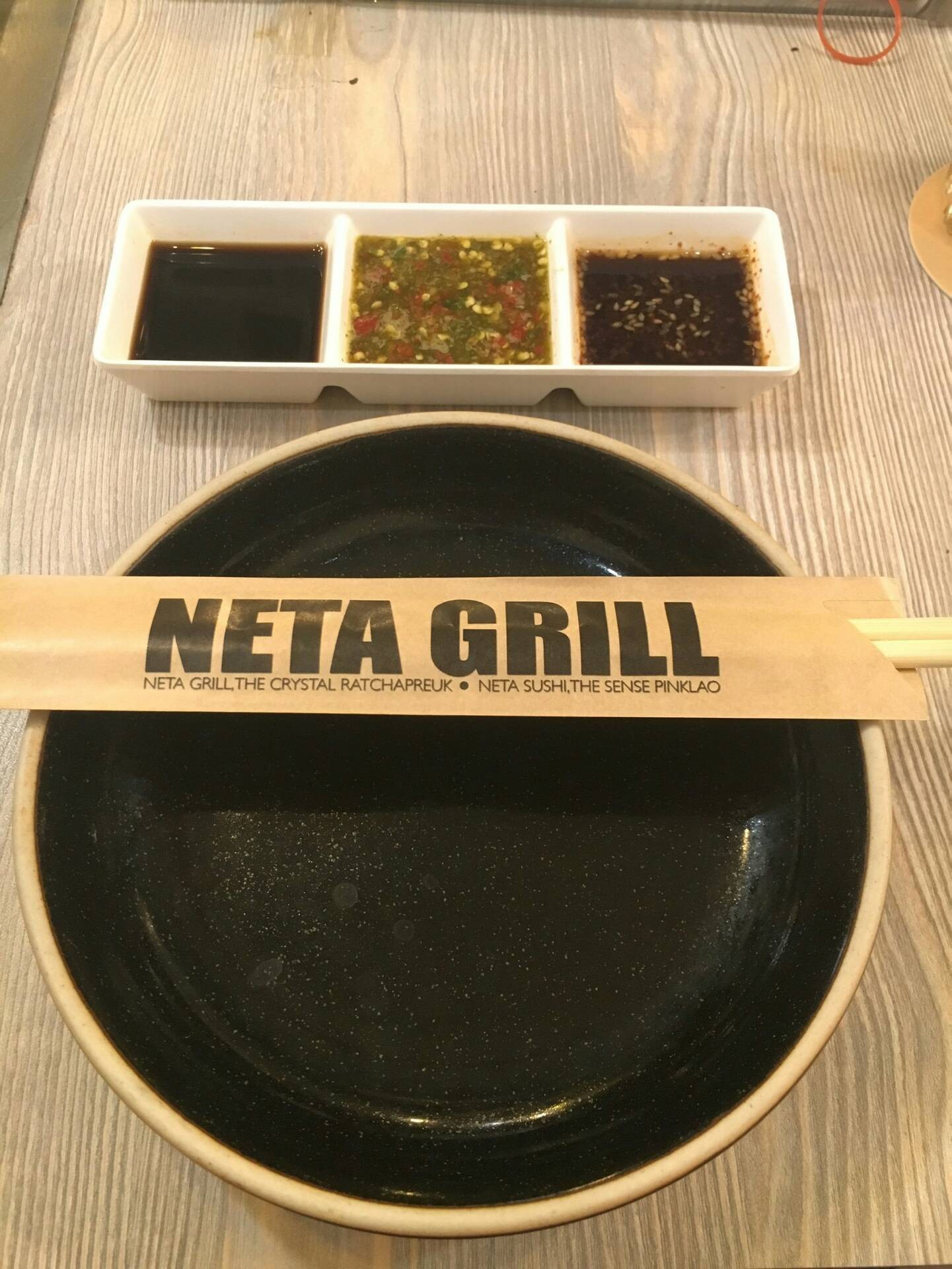 รีวิว Neta Grill เดอะ คริสตัล ราชพฤกษ์ - อาหารทะเลสด บางตัวเป็นๆ ยังไม่ ...