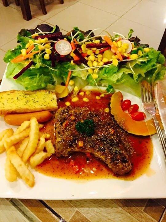 รีวิว U&steak เมืองพะเยา - ร้านไม่อลัง แต่รับประกันความอร่อย - Wongnai