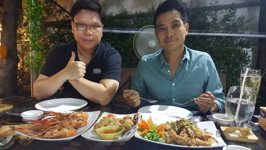 รีวิว Seafood Express พระรามเก้า - อร่อยทุกอย่าง ไม่ผิดหวังสักเมนู ร้านในดวงใจ