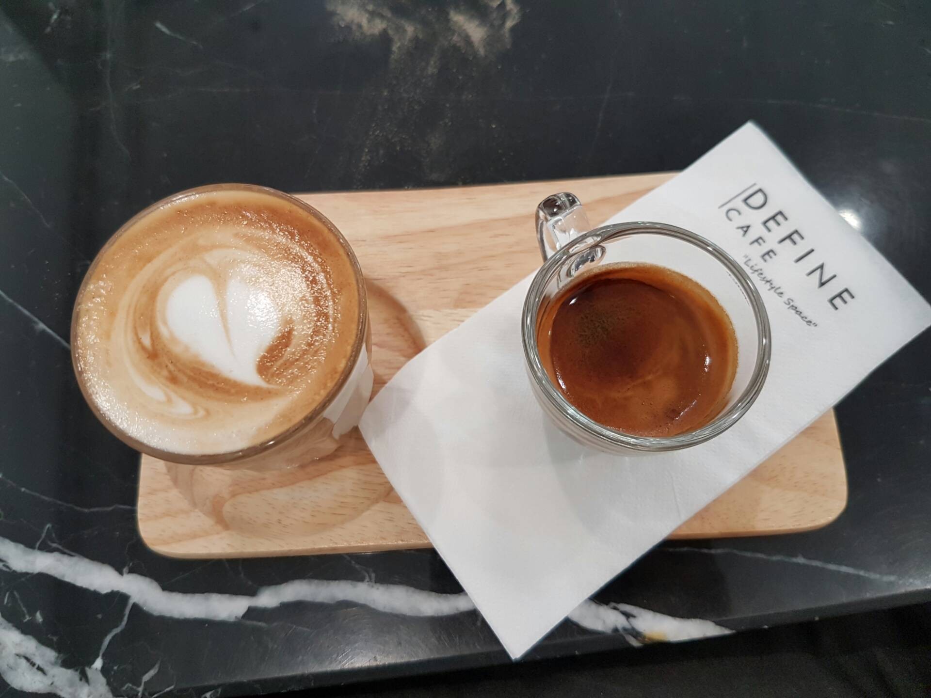 รีวิว Define Cafe พระราม 3 - ร้านกาแฟเงียบสงบย่านพระราม3 - Wongnai