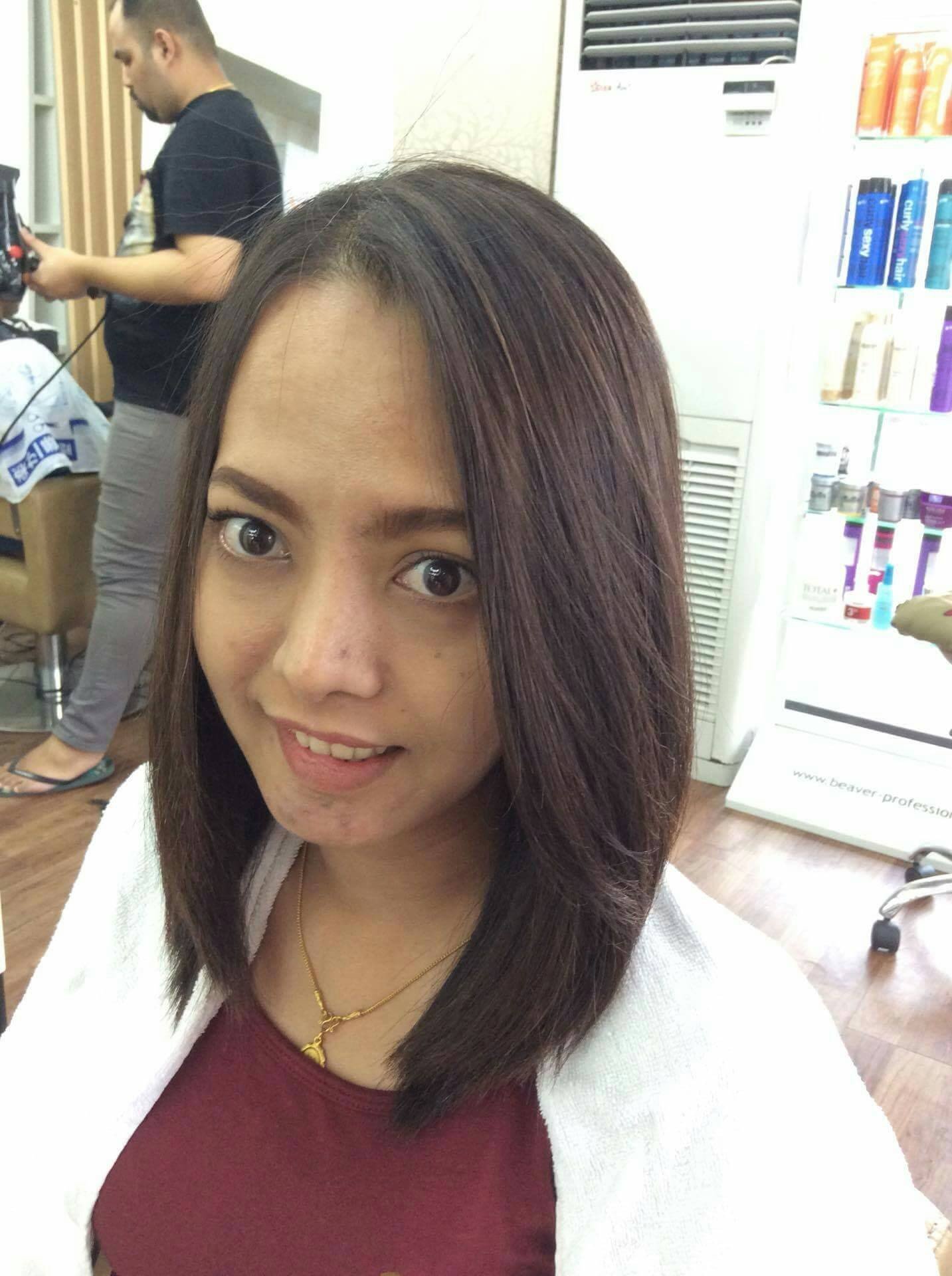 รีวิว Senpom Salon - ทำผมสวยสุดยอด สีผมสวย ดัดผมเลิศ บริการดีถูกใจ