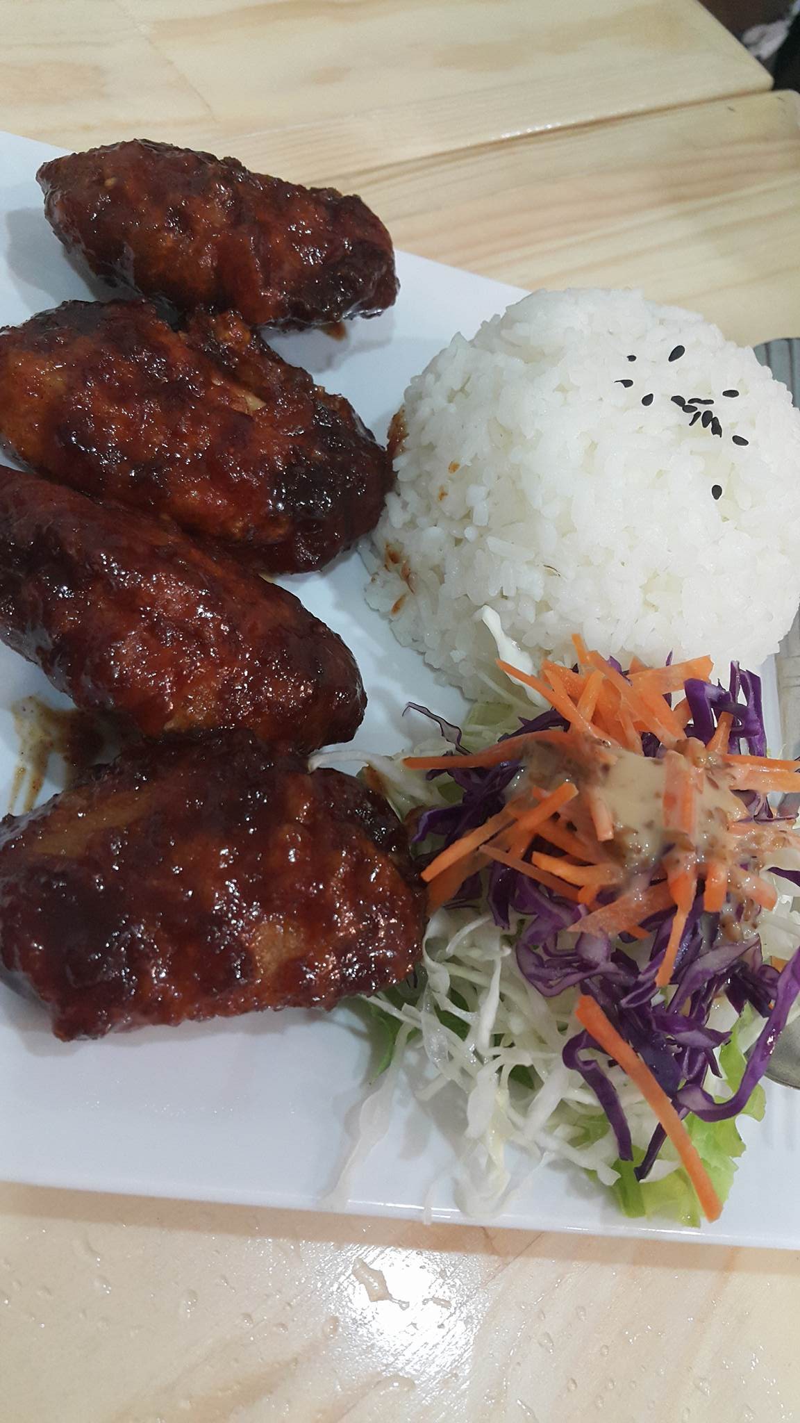 รีวิว Dr.fah Chicken Fortune Town - ร้านไก่เกาหลีร้านใหม่ถอดด้าม