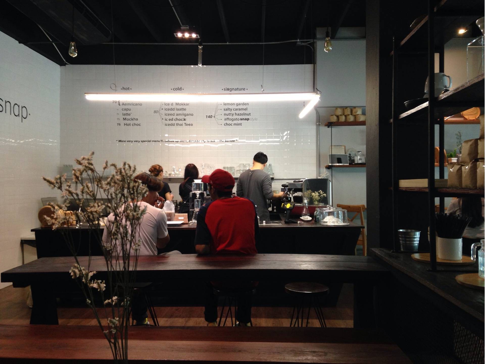 รีวิว Snap Cafe - SNAP ร้านกาแฟนั่งสบายๆ