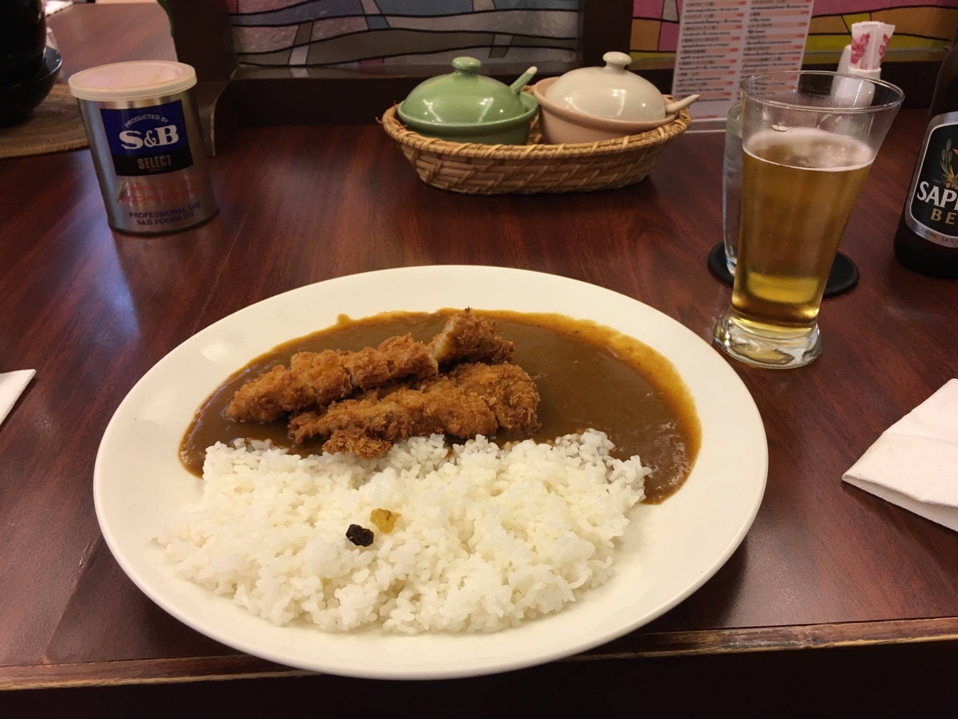 รีวิว Aoringo Japanese Curry Place ตึกธนิยะ พลาซา ชั้น 4 - Nice place ...