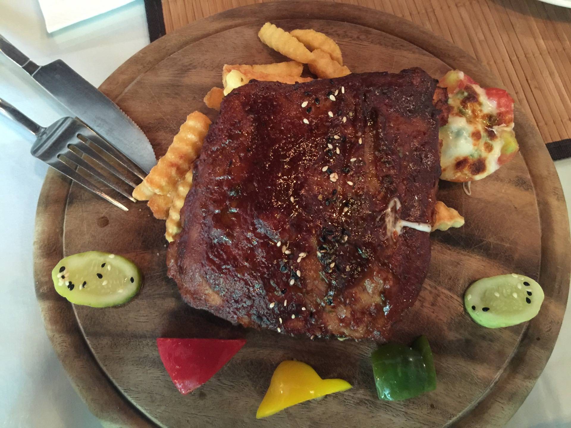 รีวิว The Flying Ribs - ปิดร้านทานค่ะ 😎