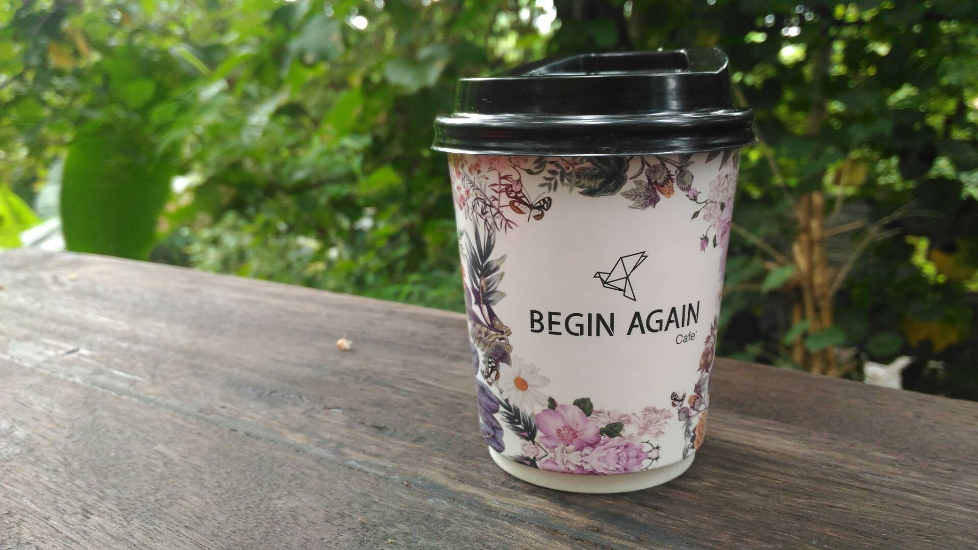รีวิว BEGIN AGAIN Cafe' - เก๋ เท่ๆ แต่ไม่ติดอกติดใจ