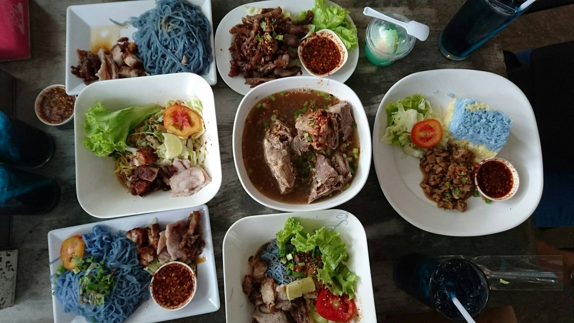 ร้าน ก๋วยเตี๋ยวอัญชัน (Unshun Noodle) - รีวิวร้านอาหาร - Wongnai