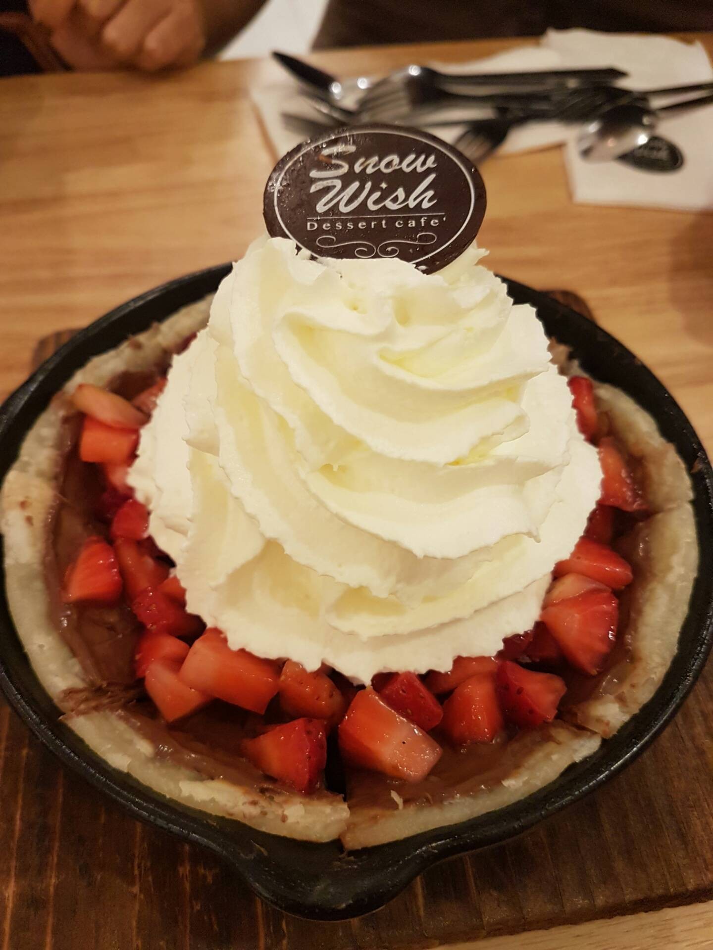 รีวิว Snow Wish Dessert Cafe' - อร่อยม้ากกก