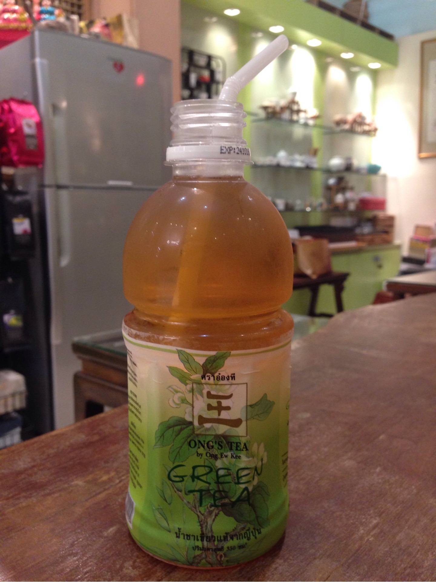 รีวิว Ong Tea Siam Paragon - 🐷อ้วนตะลุยกิน🍴 ตอน ติดใจชาเขียวจนต้องมาซ้ำ