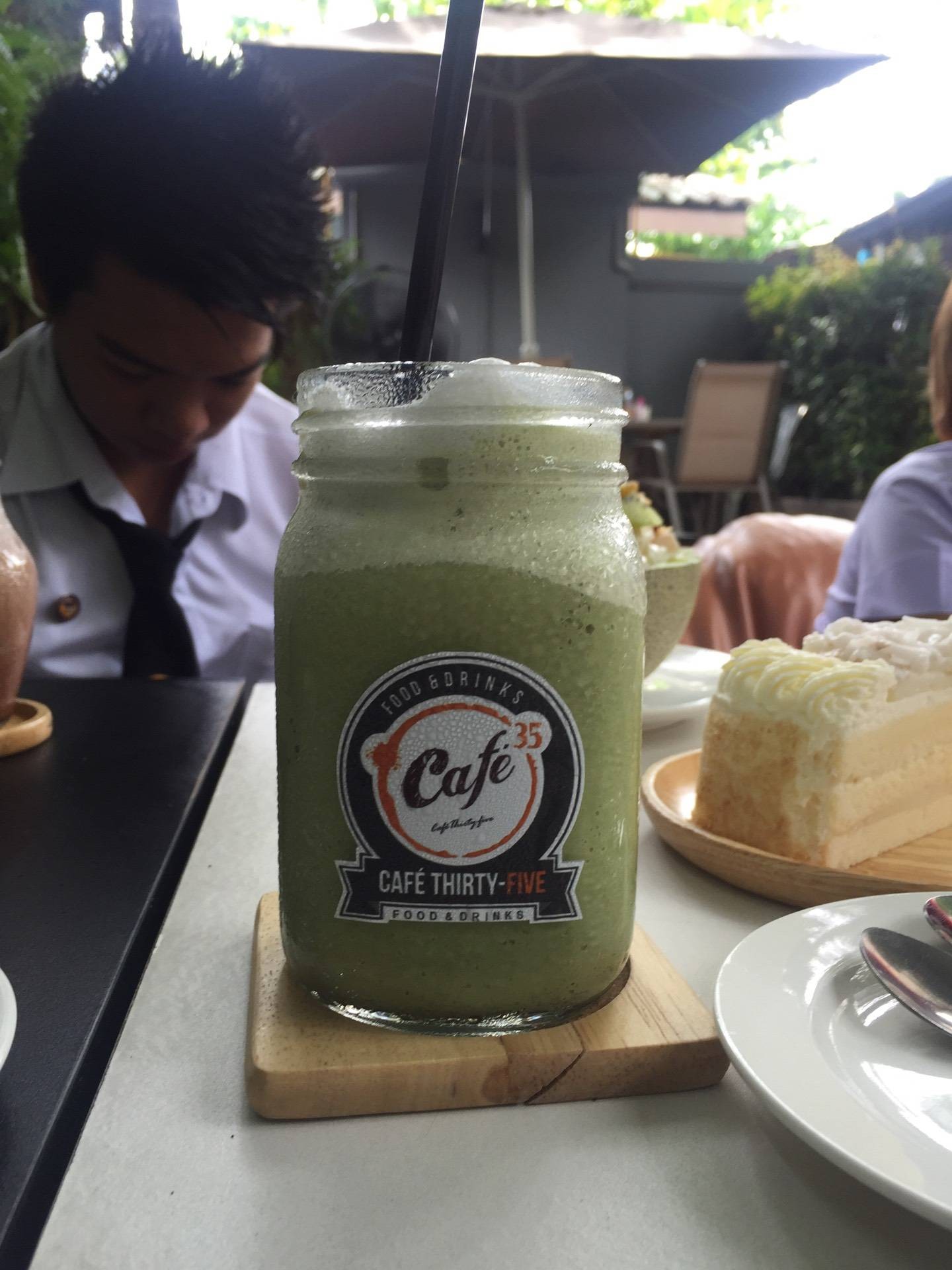 รีวิว Cafe'35 Pattaya - ห้ามพลาดของอร่อย..😋😋