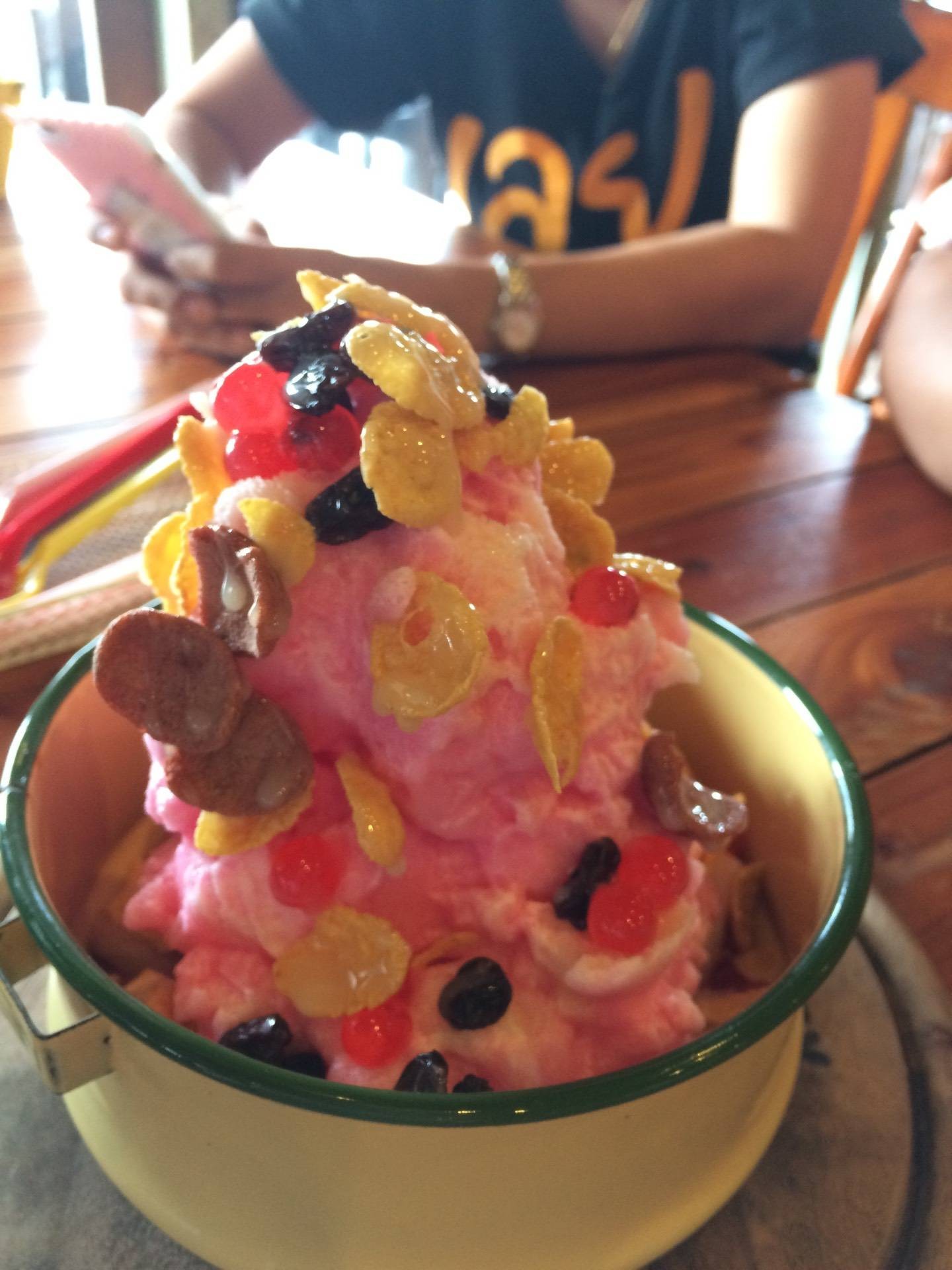 รีวิว Matoy Cafe' - ปังเย็นนมชมพู 🍧🍼