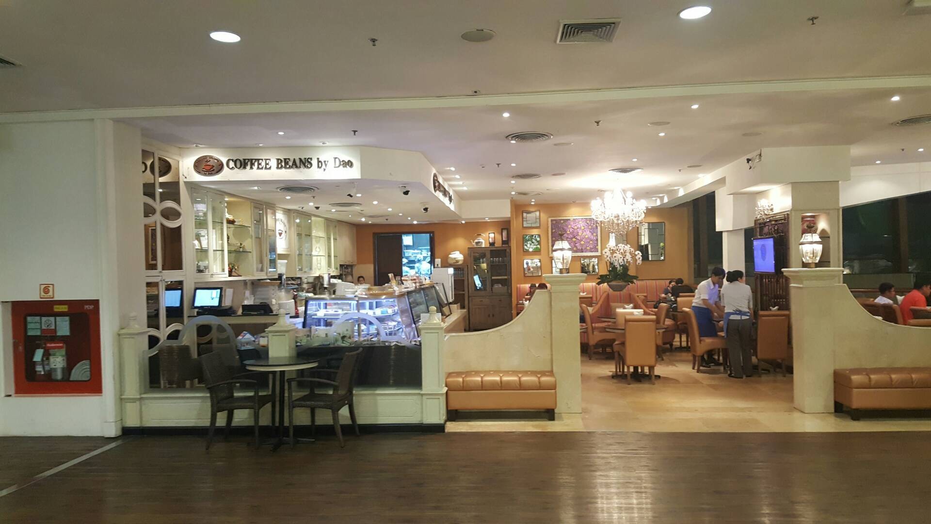 รีวิว Coffee Beans by Dao พาร์ราไดซ์ พาร์ค - ขนมหวานจากคุณดาว (3.5 ดาวจ๊ะ)