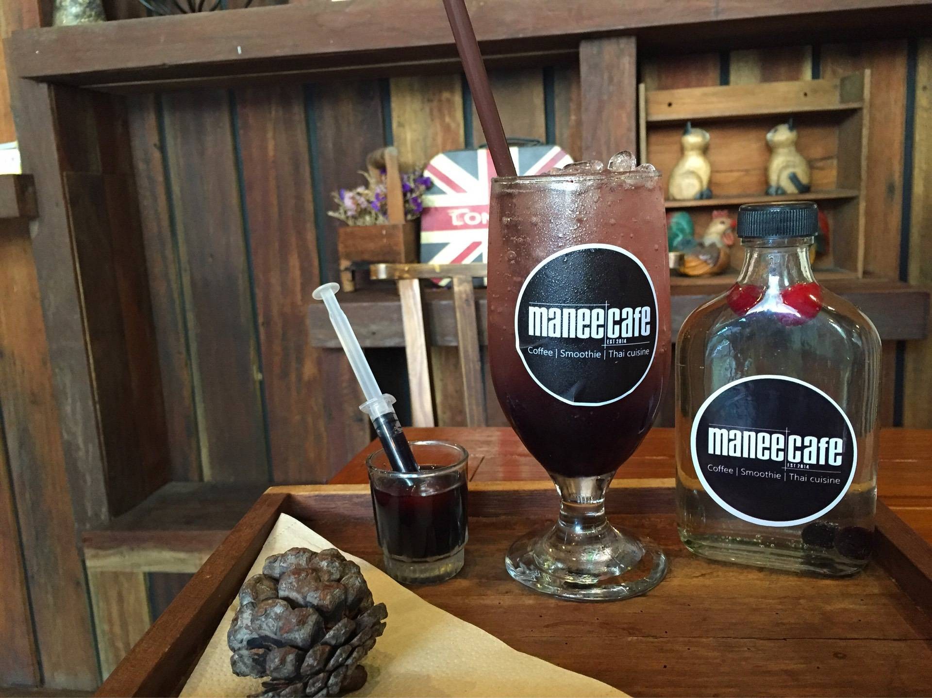 รีวิว Manee Cafe - ร้านเล็กๆในซอยบรรยากาศดีอาหารเครื่องดื่มอร่อย - Wongnai