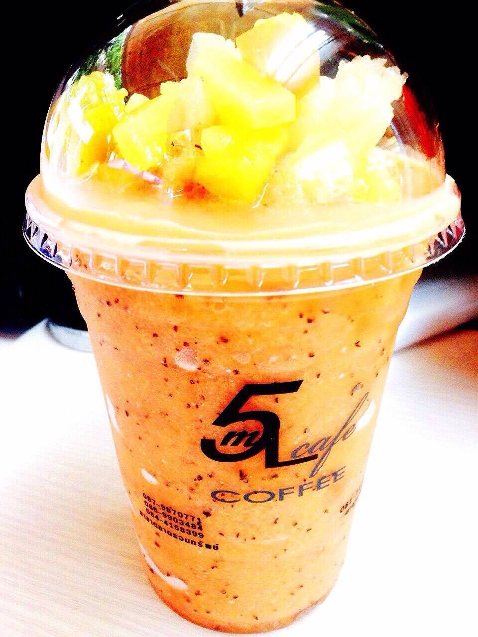 ร้าน Ml5 Cafe&coffee ซอยอารีย์ | รีวิวร้านอาหาร