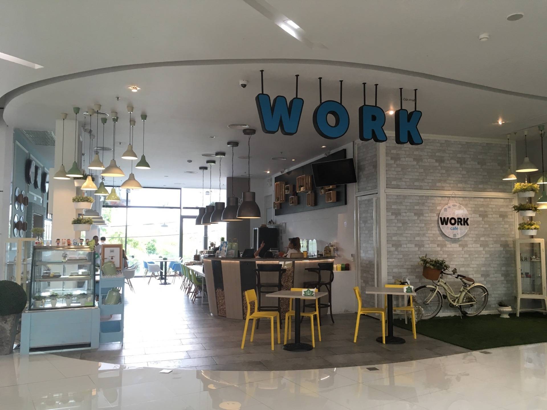 รีวิว WORK cafe' - รสชาติถูกปาก บรรยากาศโดนใจ