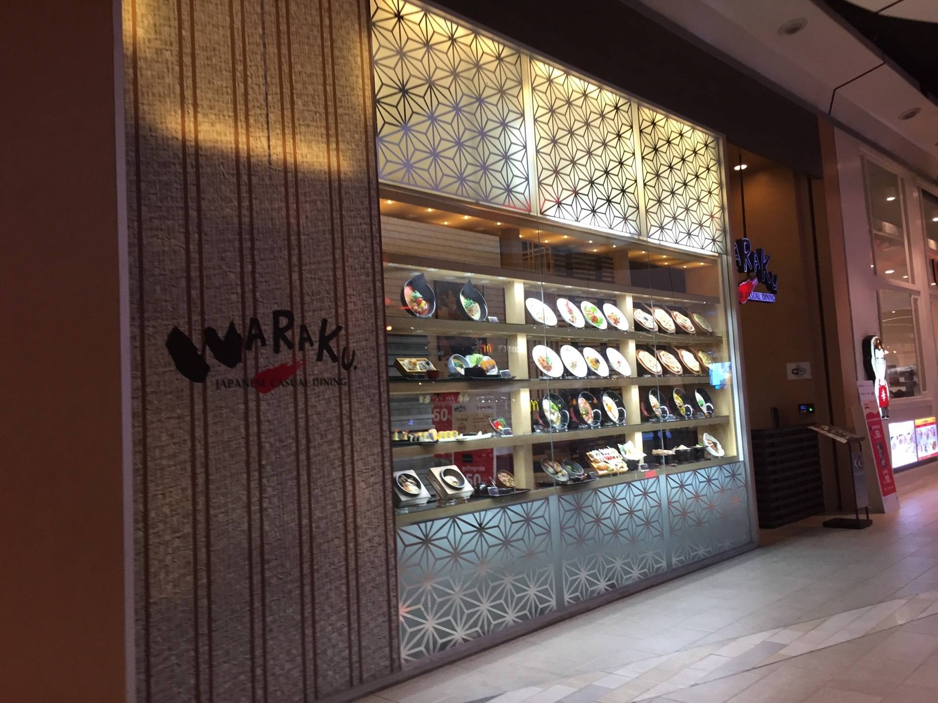 รีวิว Waraku Japanese Casual Dining Waraku Japanese - อาหารญี่ปุ่นหลาก ...