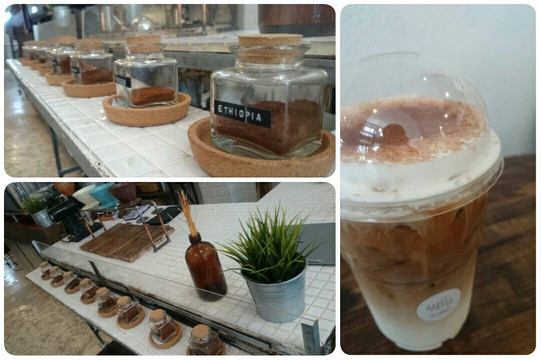 รีวิว Tissue Papers Cafe - กาแฟพันธุ์ดี บรรยากาศสบายๆ