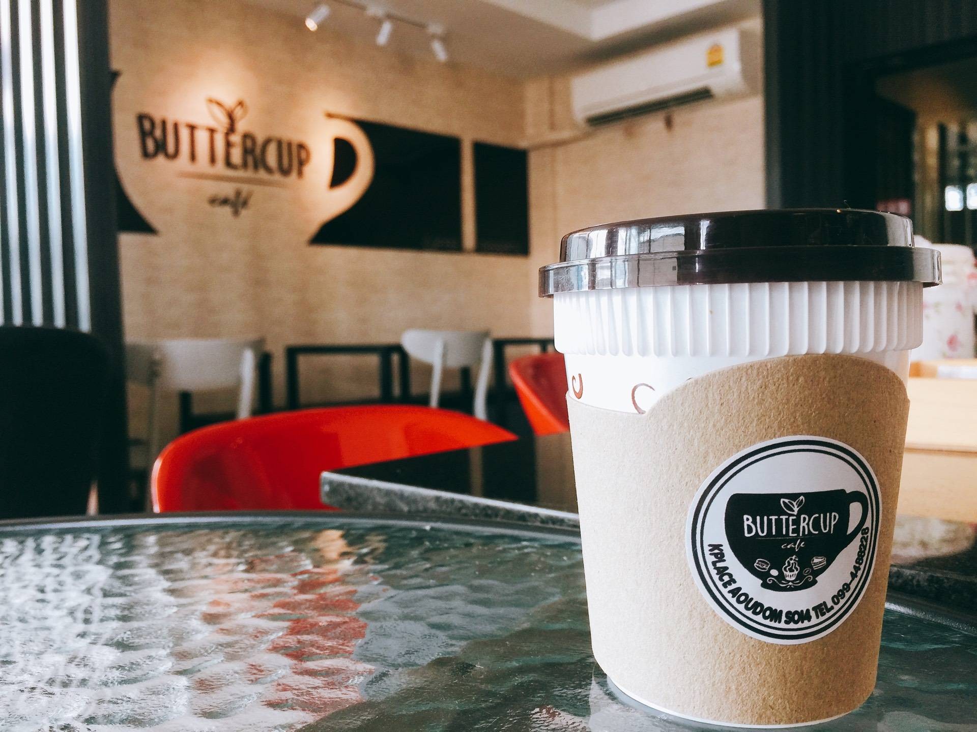 รีวิว Buttercup cafe' - อีกหนึ่งร้านกาแฟรสชาติดีค่ะ