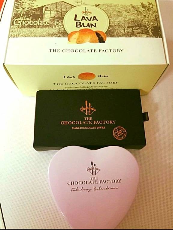 รีวิว The Chocolate Factory Pattaya - บรรยากาศสวยช็อกโกแล็ตไมีแพง