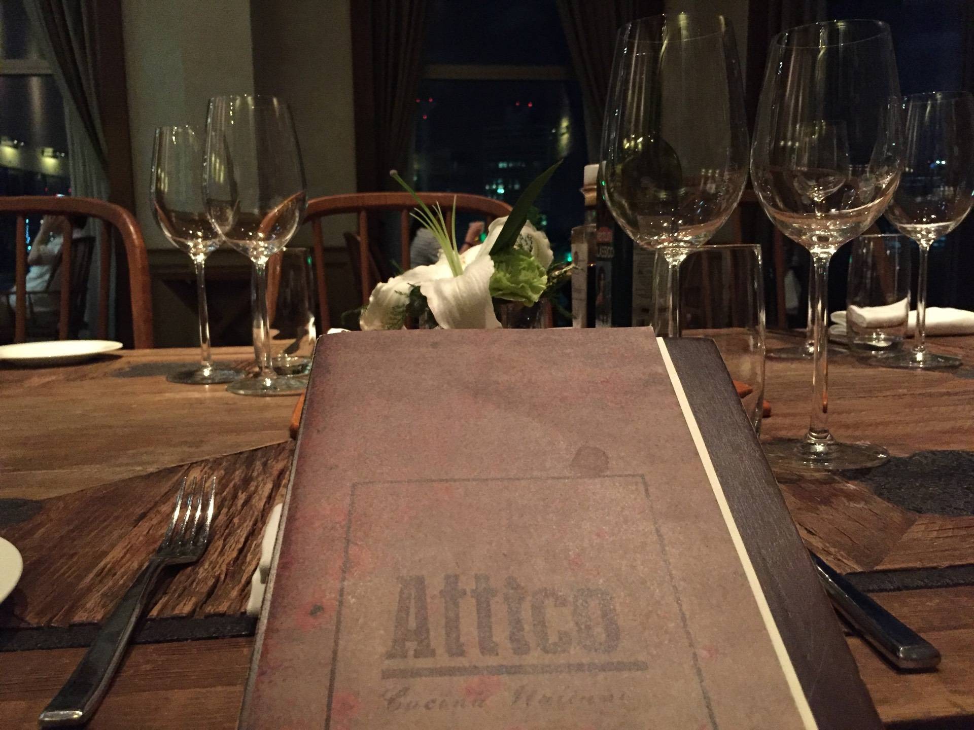 รูป Attico at Radisson Blu Plaza Bangkok
