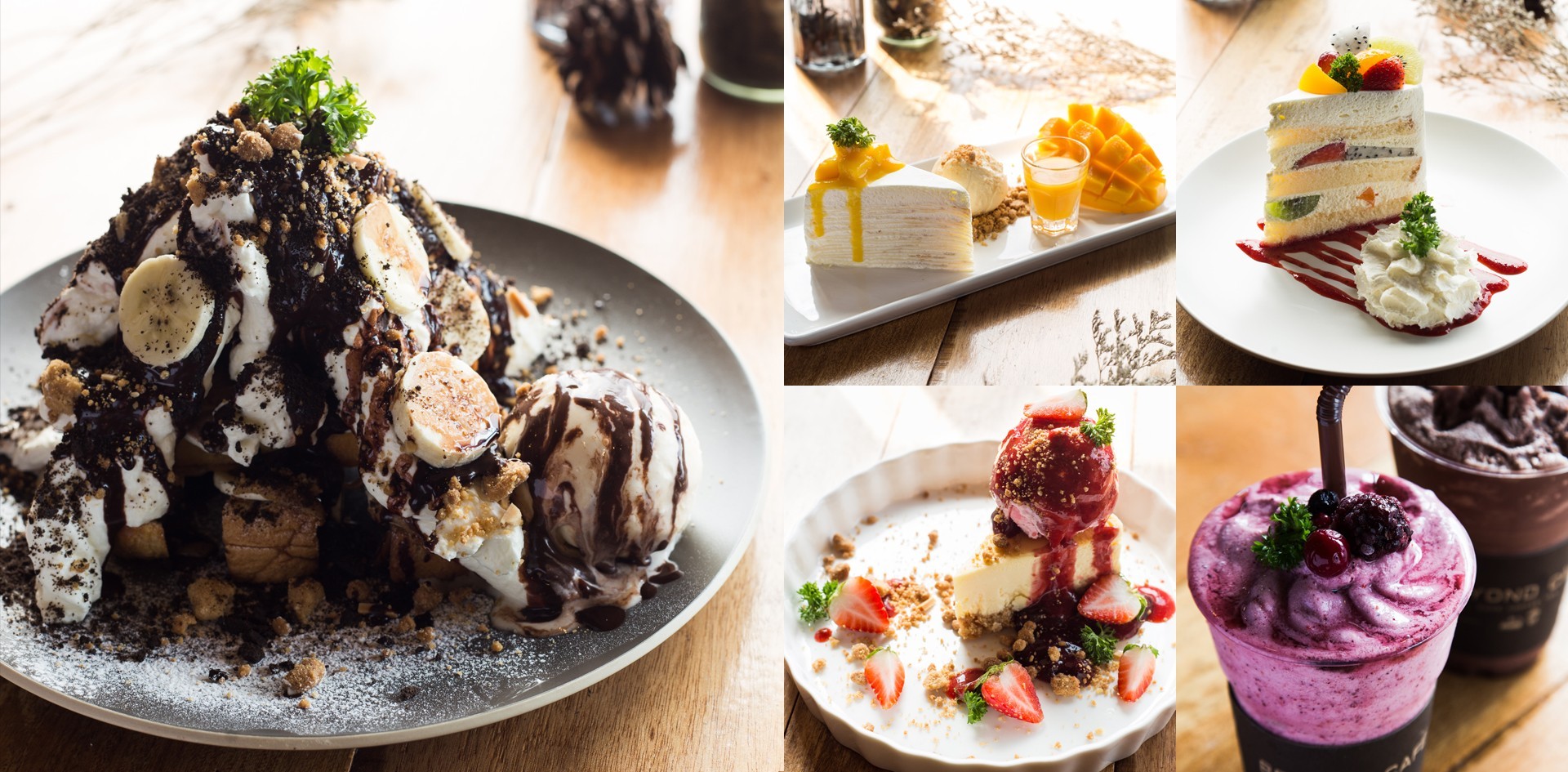 BEYOND CAFE กาแฟร้านดังในอุดรธานี เค้กอร่อย ที่ใครๆ ต้องเช็คอิน - Wongnai