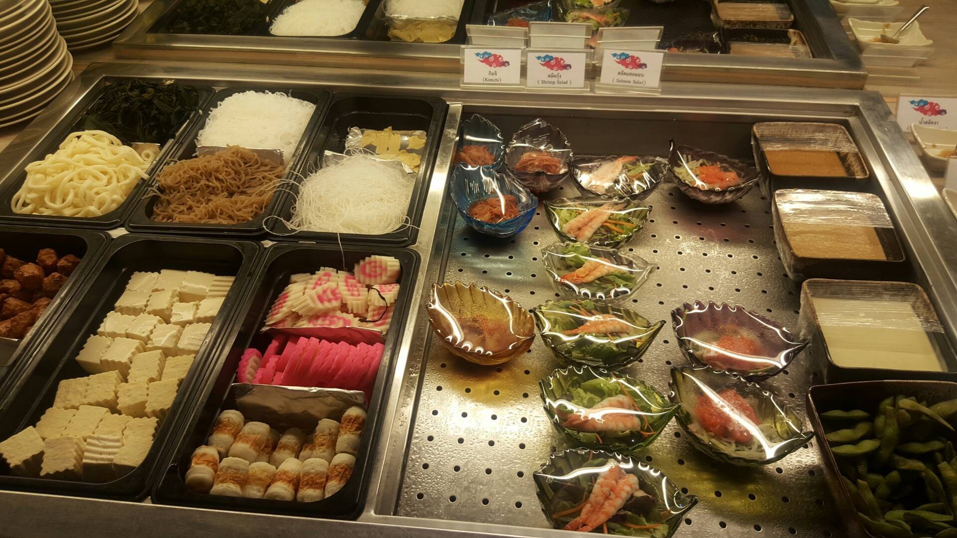 รีวิว Shibuya Shabu พระราม9 อาคารวรสมบัติ - สะอาด บริการดี