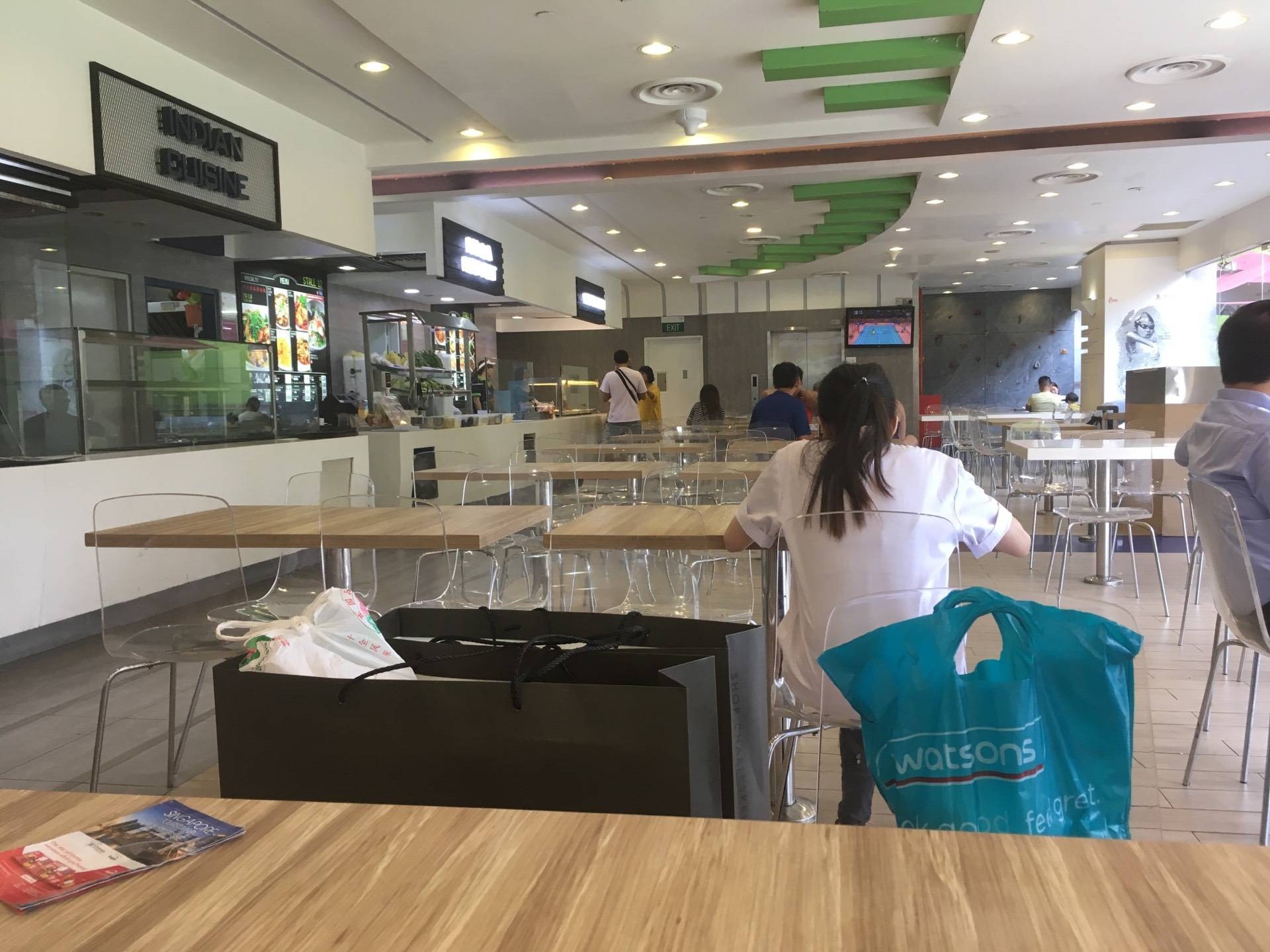 รีวิว Kopitiam Velocity@Novena - food court อาหารนานาชาติ