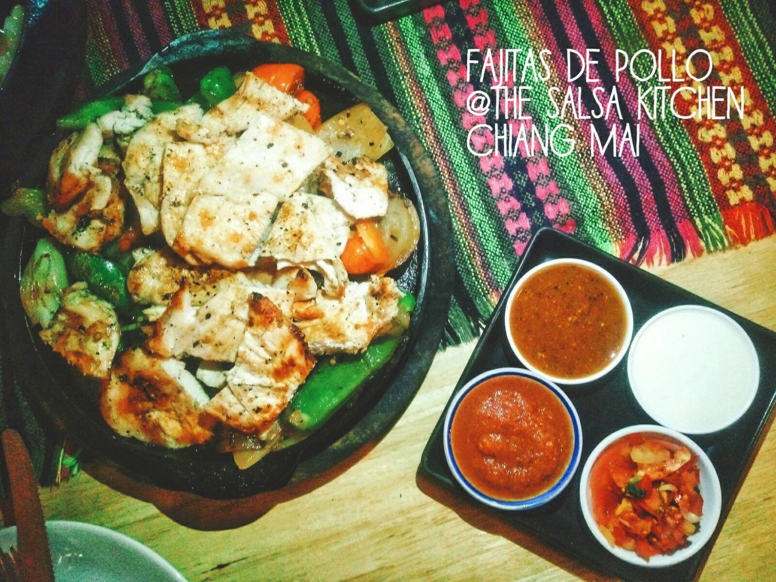 รีวิว The Salsa Kitchen - One of the place that have real Mexican taste ...