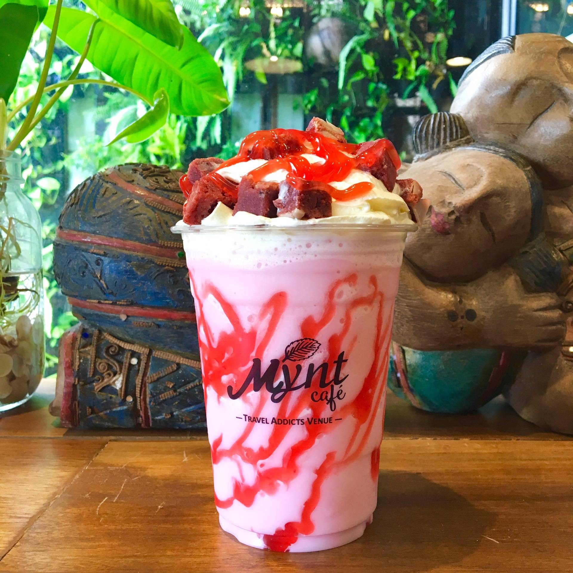 รีวิว Mynt Café - That's really nice coffee shop in this province ...